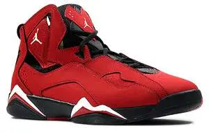 JORDAN 7 True Flight High-top Sneakers - Black/red