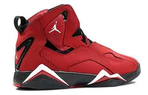 JORDAN 7 True Flight High-top Sneakers - Black/red