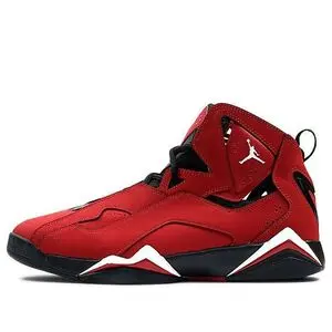 JORDAN Air Jordan 7 True Flight High-Top Sneakers Black/red