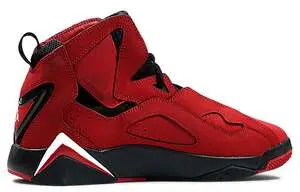 JORDAN 7 True Flight High-top Sneakers - Black/red