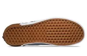 VANS Classic Slip-on Checkerboard Gum Block - Black
