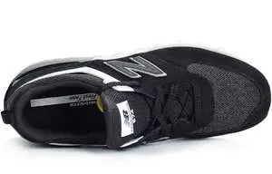 NEW BALANCE 574 Sport Fresh Foam Low Top Sneakers - Black