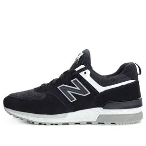 NEW BALANCE 574 Sport Fresh Foam Low Top Sneakers - Black