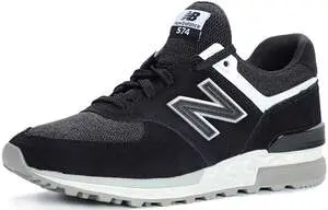 NEW BALANCE 574 Sport Fresh Foam Low Top Sneakers - Black