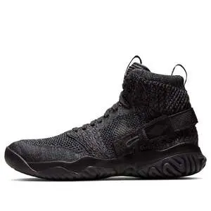 JORDAN Air Apex React High Top Sneakers - Black