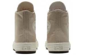 CONVERSE Chuck Taylor All Star High Top Sneakers - White/brown