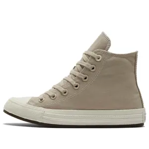 CONVERSE Chuck Taylor All Star High Top Sneakers - White/brown