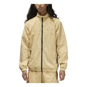 JORDAN Zip-up Casual Jacket With Logo Detail