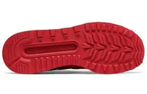 NEW BALANCE 574 Casual Sneakers - Red/white