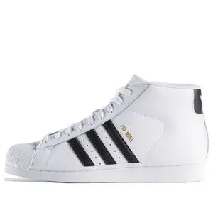 Adidas Adidas Pro Model Mid Top Sneakers White/black