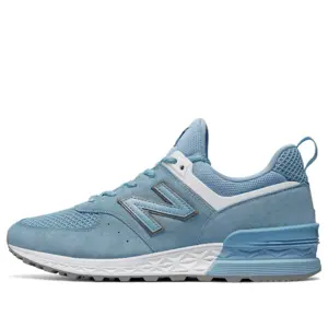 NEW BALANCE 574 Sport Low Top Sneakers - Blue/white