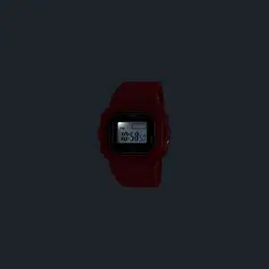 Casio G-shock Dw-5600 Nano Ring Watch - Red
