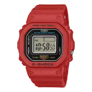 Casio G-shock Dwn-5600 Nano Ring - Red