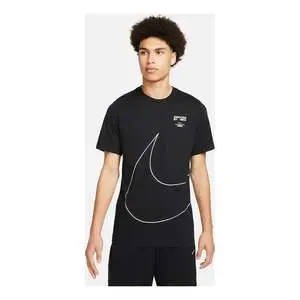 Nike Swoosh T-shirt - Black