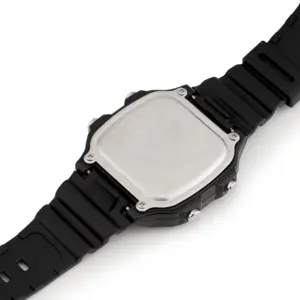 Casio Digital Watch With Stainless Steel Back