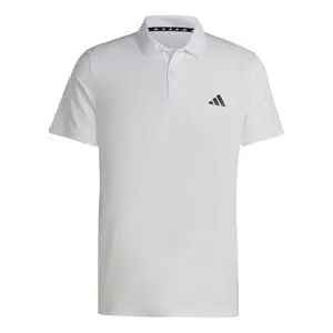 Adidas Train Essentials Training Polo Shirts - White