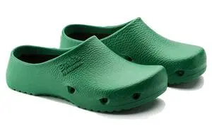BIRKENSTOCK Birki Air Antistatic Polyurethane Clogs - Green