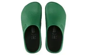 BIRKENSTOCK Birki Air Antistatic Polyurethane Clogs - Green