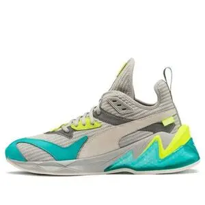PUMA Lqdcell Origin High-top Sneakers - Grey/green