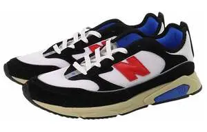 NEW BALANCE X-racer Sneakers - Black/white/red