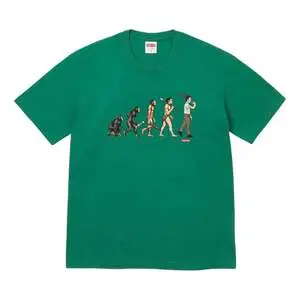 Supreme Ss26 Evolution T-shirt - Light Pine