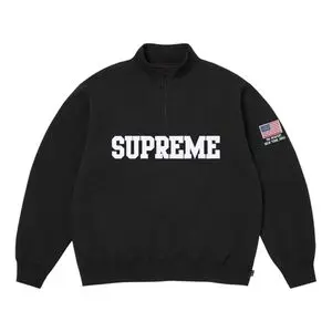 Supreme Half Zip Sport Tops For Men