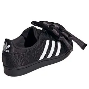 Adidas Caroline Hu Superstar Sneakers - Core Black/cloud White
