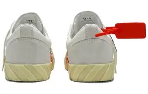 Off-White Vulc Low Top Sneakers - White