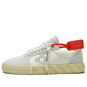 Off-White Vulc Low Top Sneakers - White
