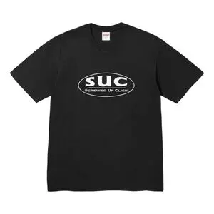 Supreme X Dj Screw Ss26 Suc T-shirt - Black