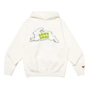 HUMAN MADE X Kaws Graphic Hoodie - White