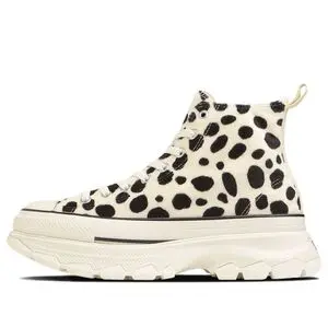 CONVERSE Chuck Taylor All Star Trekwave Animal Fur Cow High Top 'white