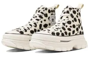 CONVERSE Chuck Taylor All Star Trekwave Animal Fur Cow High Top 'white