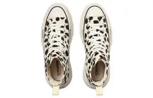 CONVERSE Chuck Taylor All Star Trekwave Animal Fur Cow High Top 'white