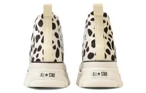 CONVERSE Chuck Taylor All Star Trekwave Animal Fur Cow High Top 'white