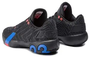 JORDAN Air Ultrafly 3 Low Basketball Sneakers - Black/pacific Blue