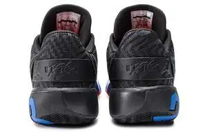 JORDAN Air Ultrafly 3 Low Basketball Sneakers - Black/pacific Blue