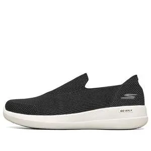 Sketchers Go Walk Stability Slip-on Sneakers - Black/white