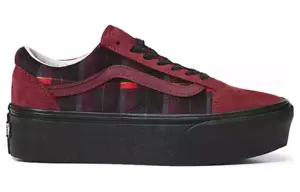 VANS Old Skool Stackform Sneakers - Red/black