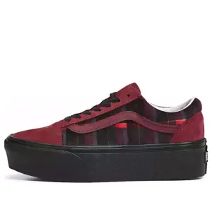 VANS Vans Old Skool Stackform Sneakers Red/black