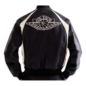 Dior X Air Joint Capsule Spliced Baseball Casual Jacket