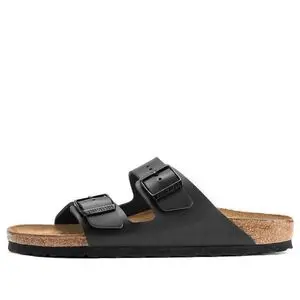 BIRKENSTOCK Arizona Birko-flor Sandals - Black