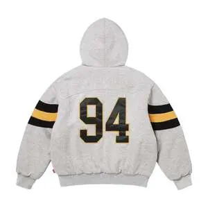 Supreme Zip Up Hooded Sweatshirt