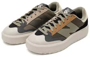 NEW BALANCE Ct302 Low Top Sneakers - Black/gray/green