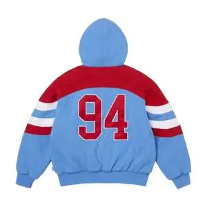 Supreme Zip Up Hooded Sweatshirt