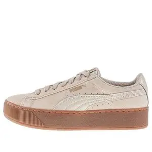 PUMA Vikky Platform "pebble