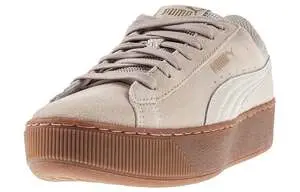 PUMA Vikky Platform "pebble