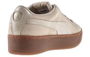 PUMA Vikky Platform "pebble