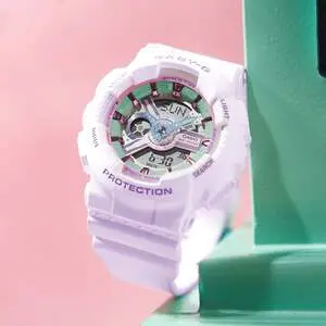 Casio Baby-g Ba-110xpm-6apr Watch - Purple