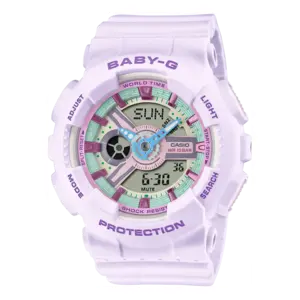 Casio Baby-g Ba-110xpm-6apr Watch - Purple